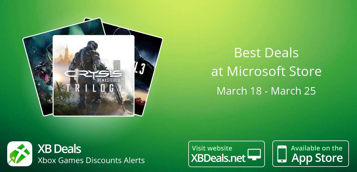 Best Deals in Xbox Microsoft Store — XB Deals USA