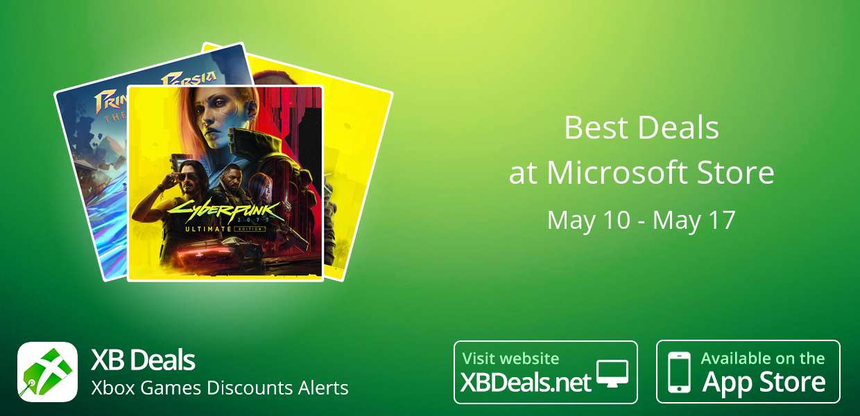 Best Deals in Xbox Microsoft Store — XB Deals USA