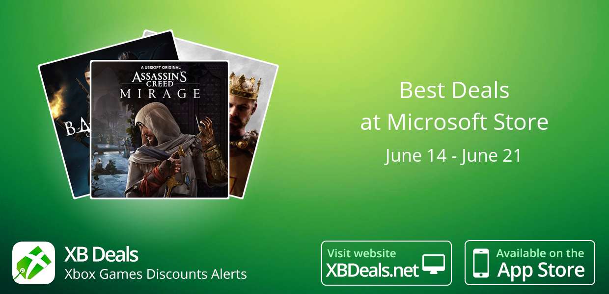 Best Deals in Xbox Microsoft Store — XB Deals USA