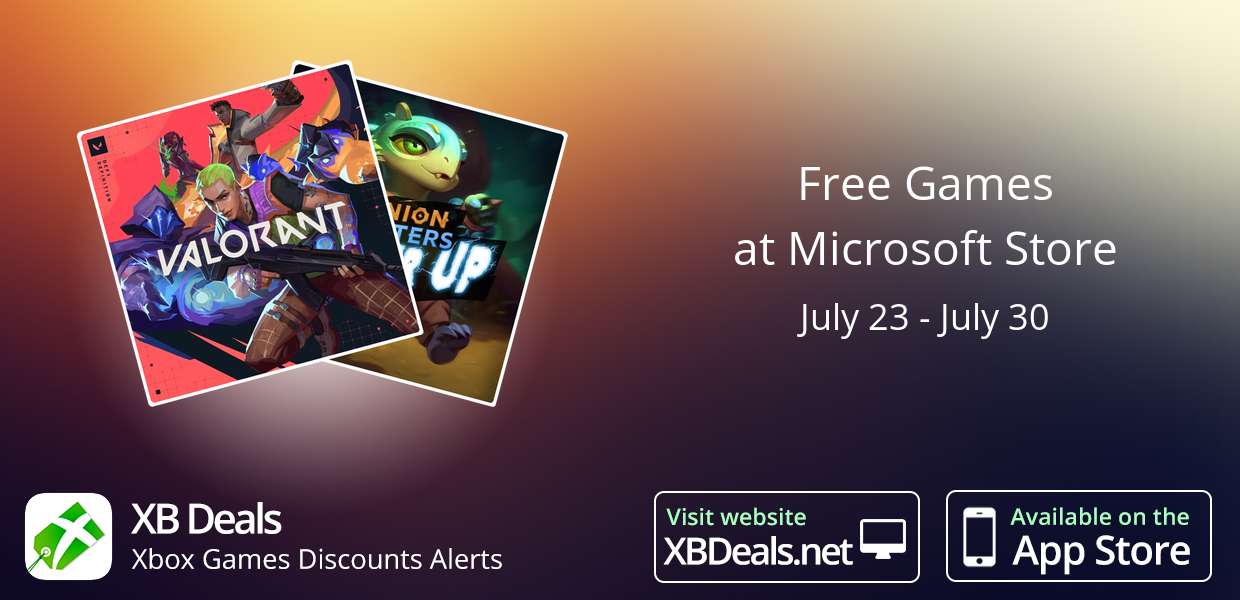 Free games in Xbox Microsoft Store — XB Deals USA