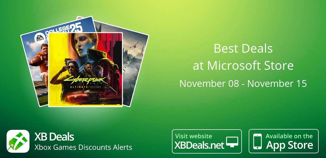 Best Deals in Xbox Microsoft Store — XB Deals USA
