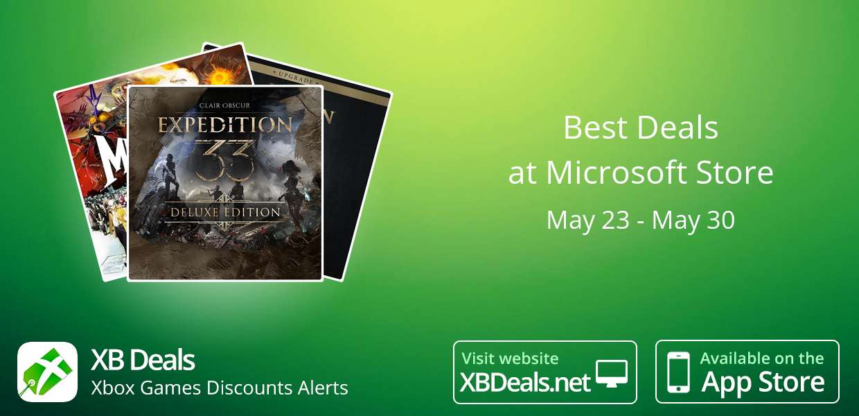Best Deals in Xbox Microsoft Store — XB Deals USA