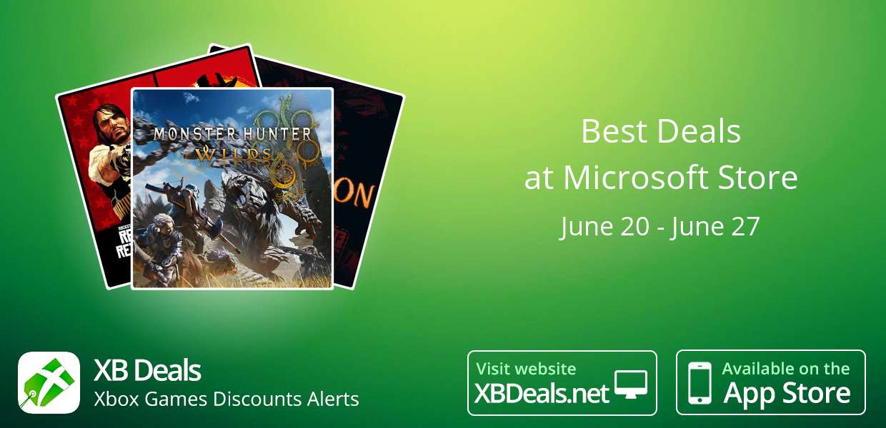Best Deals in Xbox Microsoft Store — XB Deals USA