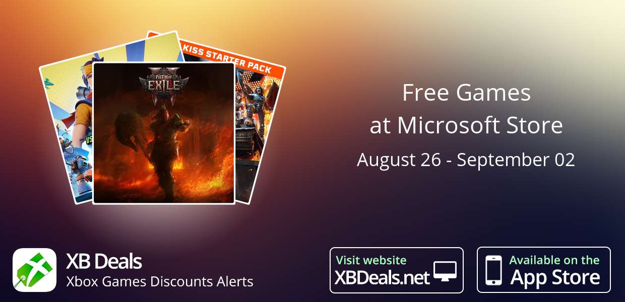 Free games in Xbox Microsoft Store — XB Deals Türkiye