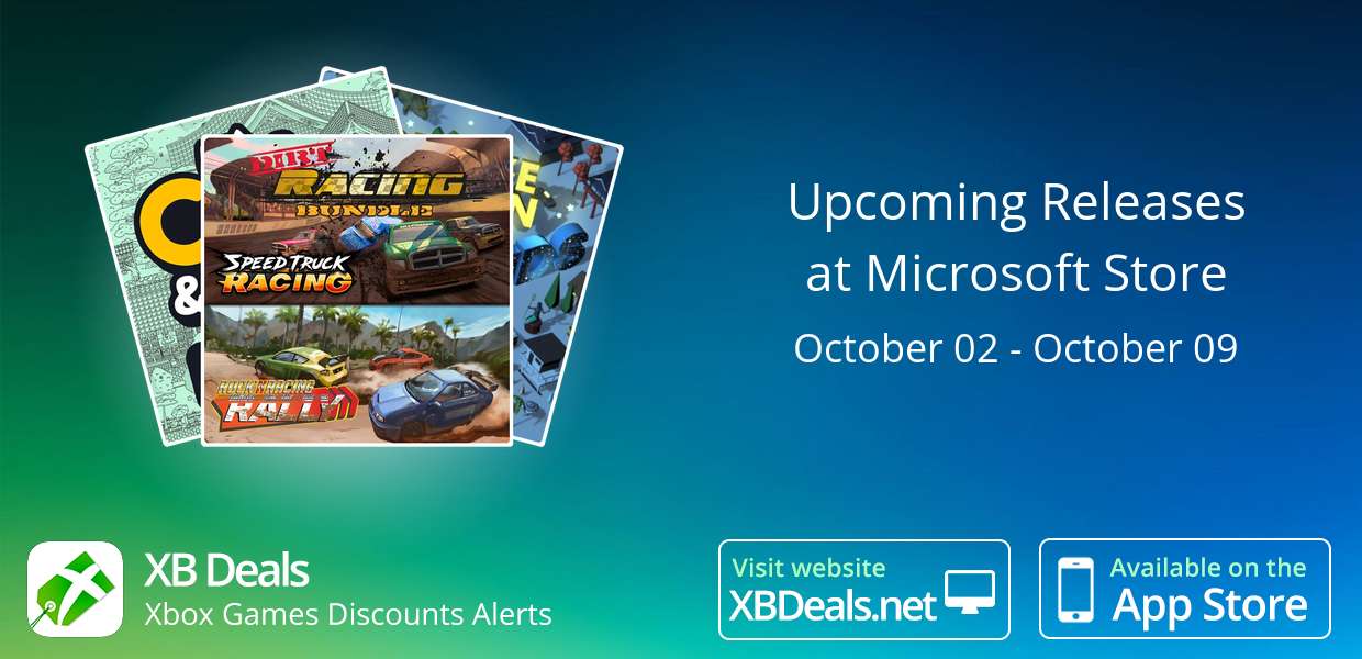 Upcoming releases in Xbox Microsoft Store (Xbox One) — XB Deals USA