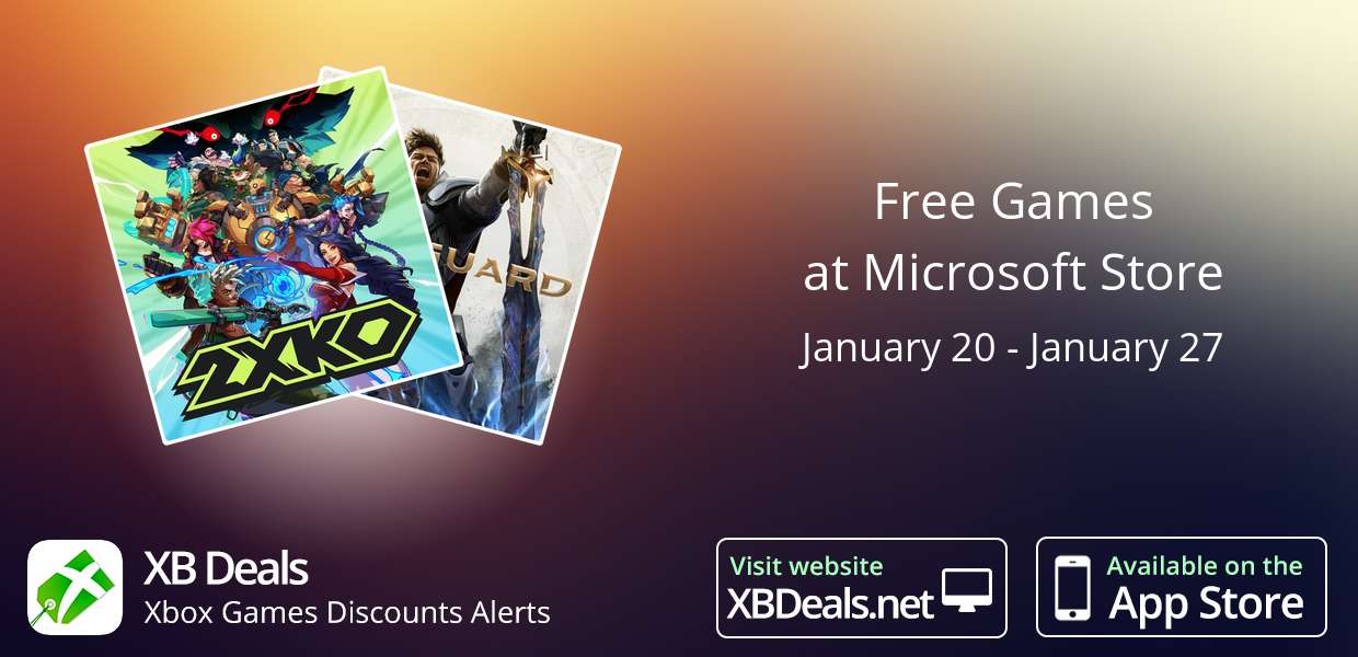 Free games in Xbox Microsoft Store — XB Deals USA