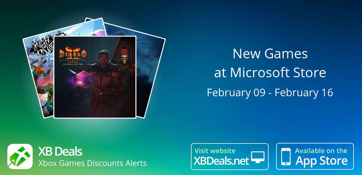 New releases in Xbox Microsoft Store — XB Deals Australia