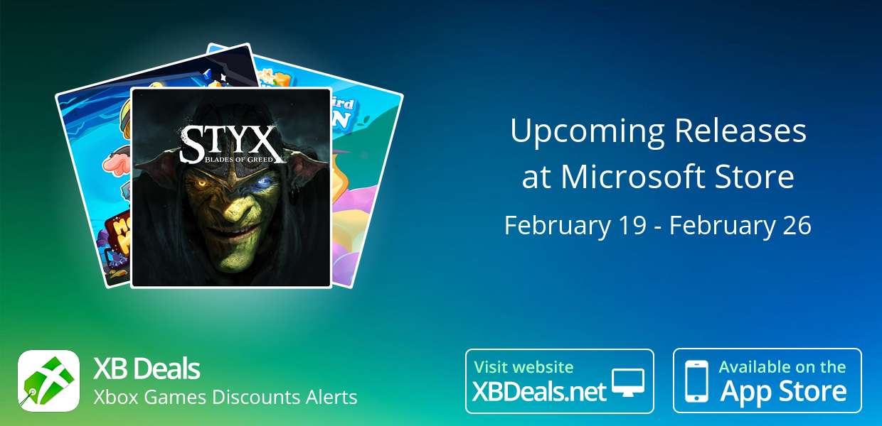Upcoming releases in Xbox Microsoft Store (Xbox One) | Page 2 — XB ...